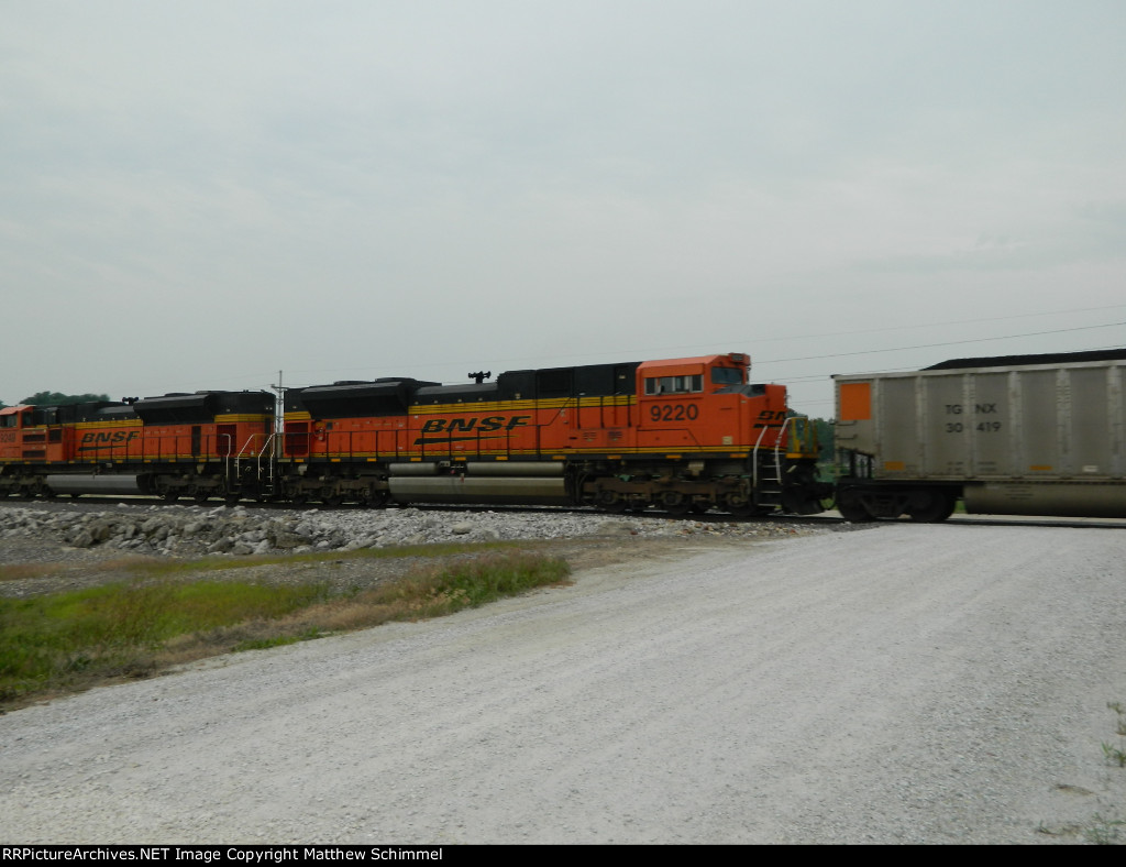 BNSF 9220